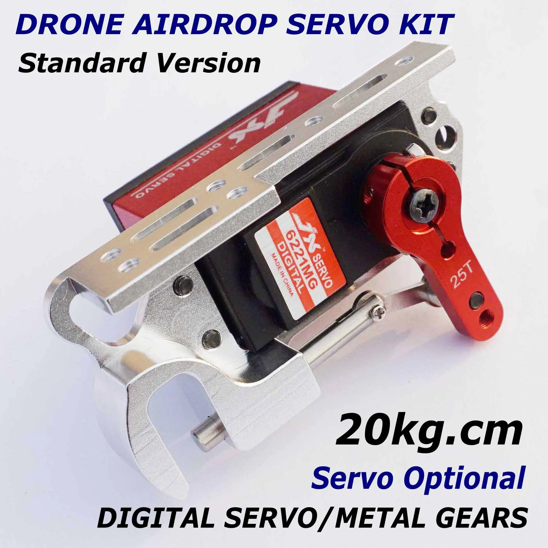 JX Servo 20kg Digital Airdrop Drop Switch Goods Release Device Releaser ...