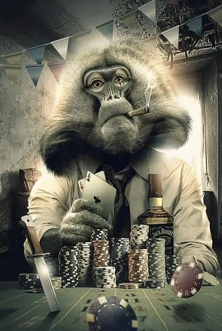 Smoking Monkey Meme
