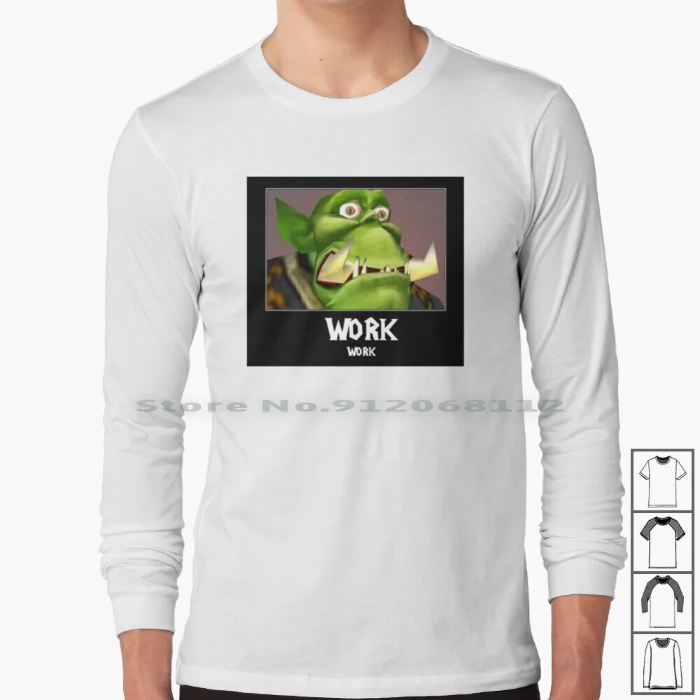 Work-Work-Wc3-Long-Sleeve-T-Shirt-Wc3-Wow-World-Of-Work-Work-Azeroth ...