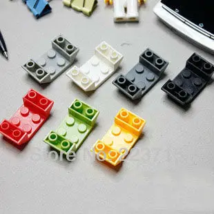 S004-20pcs-Roof-Tile-4X2-45-Inv-DIY-enlighten-block-bricks-Compatible ...