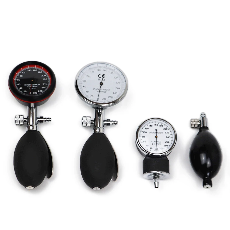 Medical Blood Pressure Monitor Gauge Meter Inflation Bulb Replacement ...