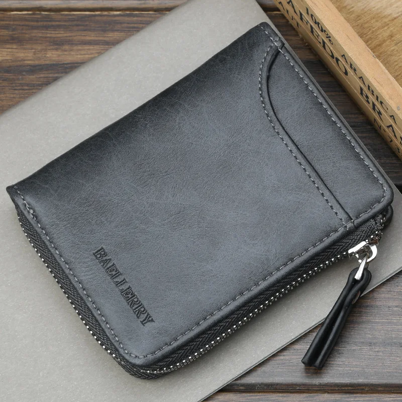 New Style Men's Bag Korean style Cross Wallet Hide Substance Casual ...