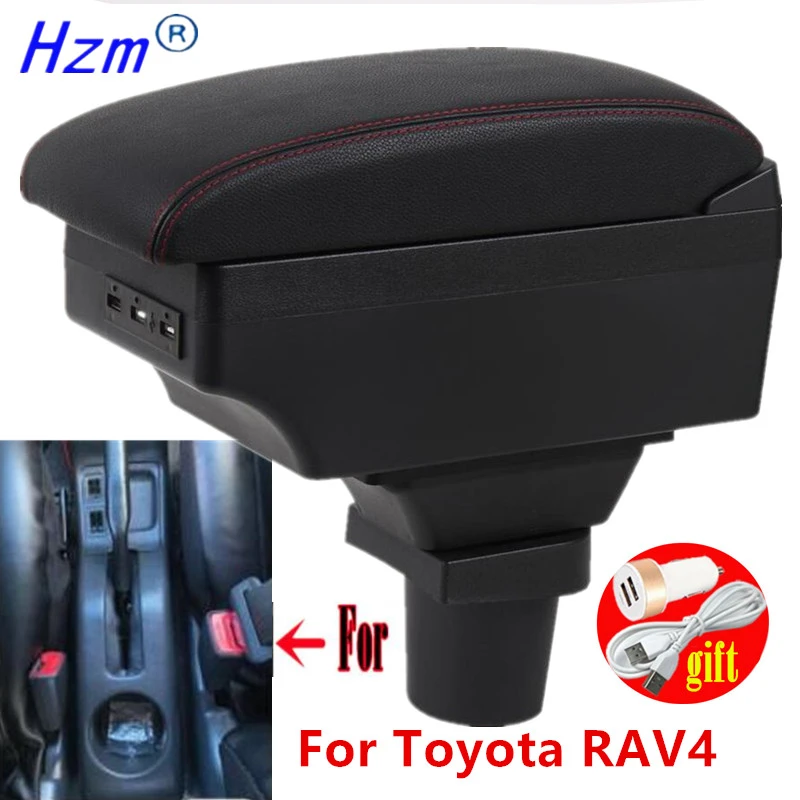 For Toyota Rav4 Armrest Box For Toyota Rav4 Car Armrest Box Interior ...