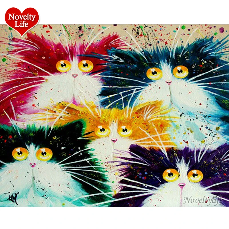 Beauty Painting Calligraphy Decor Diy Canvas Picture By Numbers Cartoon ...