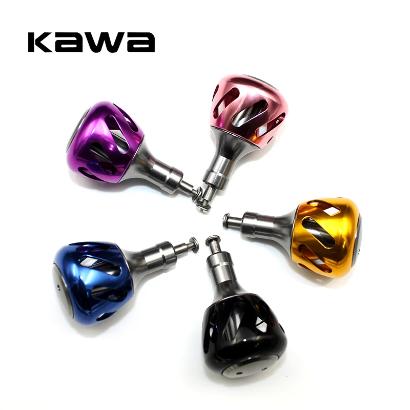 KAWA Aluminum Alloy Fishing Reel Handle Knobs for 800-3000 Spinning ...
