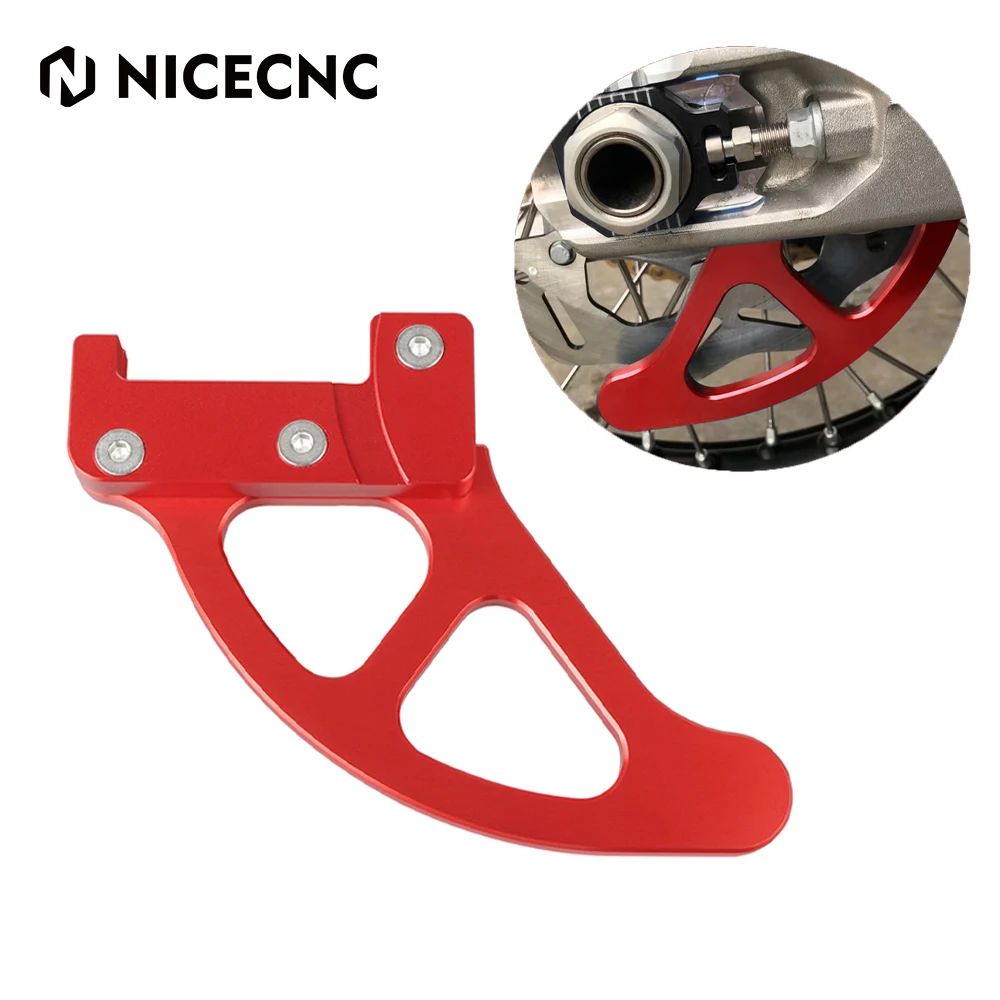 NICECNC Rear Brake Disc Rotor Guard Cover Protector For GASGAS GAS GAS ...