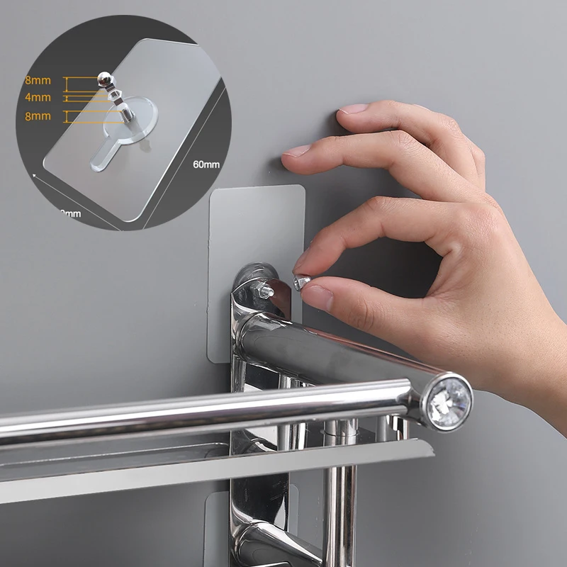 1pc-Self-Adhesive-Hooks-Non-Marking-Sticking-Nails-Hang-On-The-Wall ...