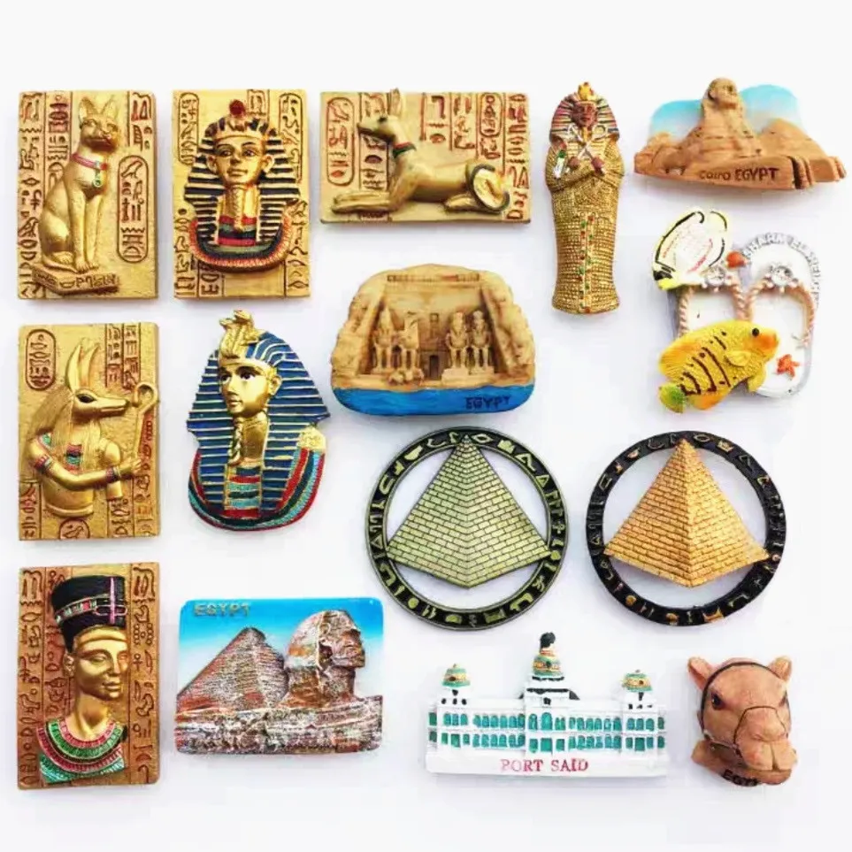 Egypt-3D-Pharaoh-Myth-Refrigerator-Magnets-Bottle-Opener-Fridge ...