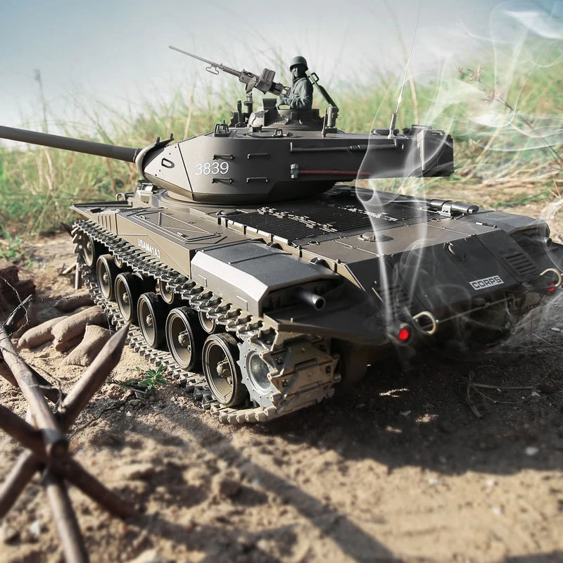 Airsoft Tanks That You Can Drive