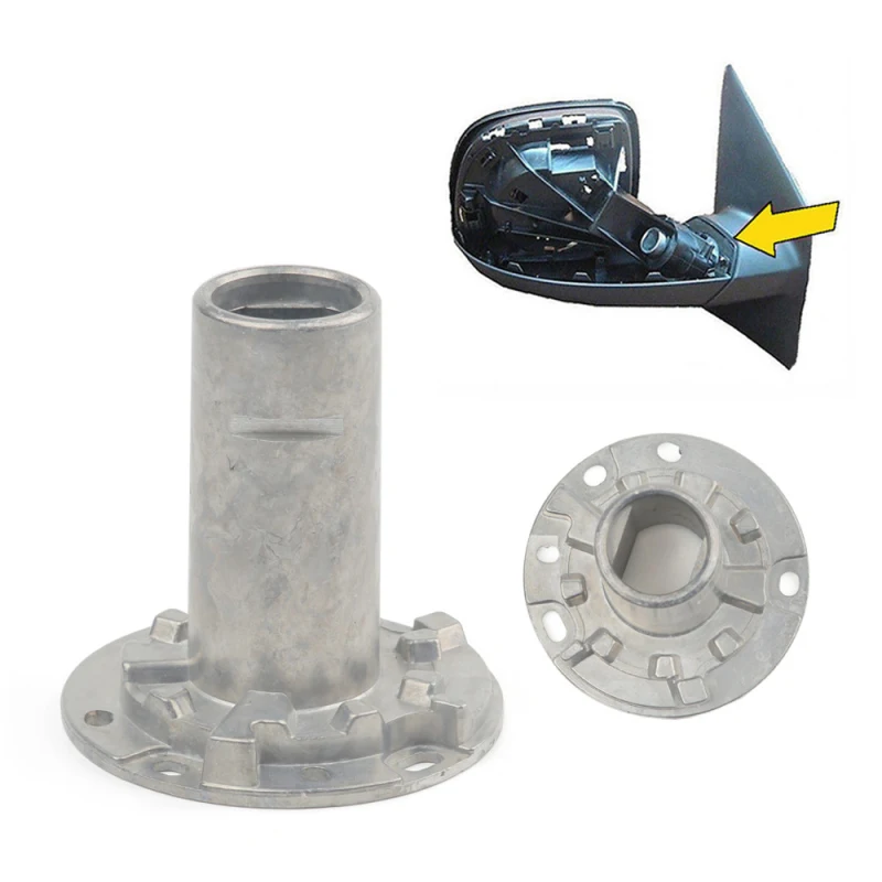 Car Wing Rearview Mirror Bracket Metal L/R Gear Bearing Inner Bush ...