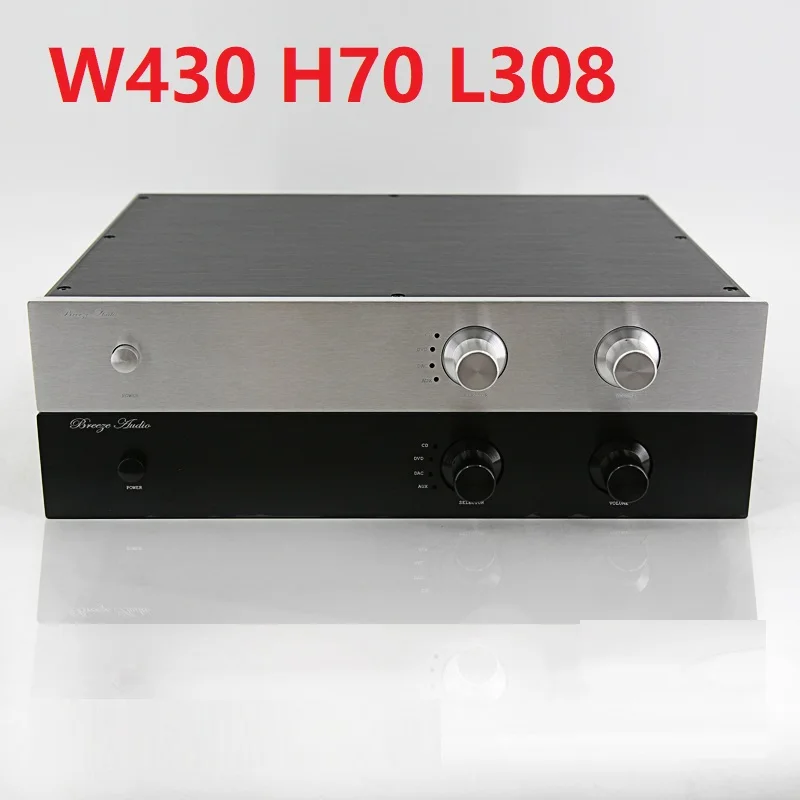 DIY Box Amplifier Chassis Housing Case Shell Enclosure Home Audio All ...