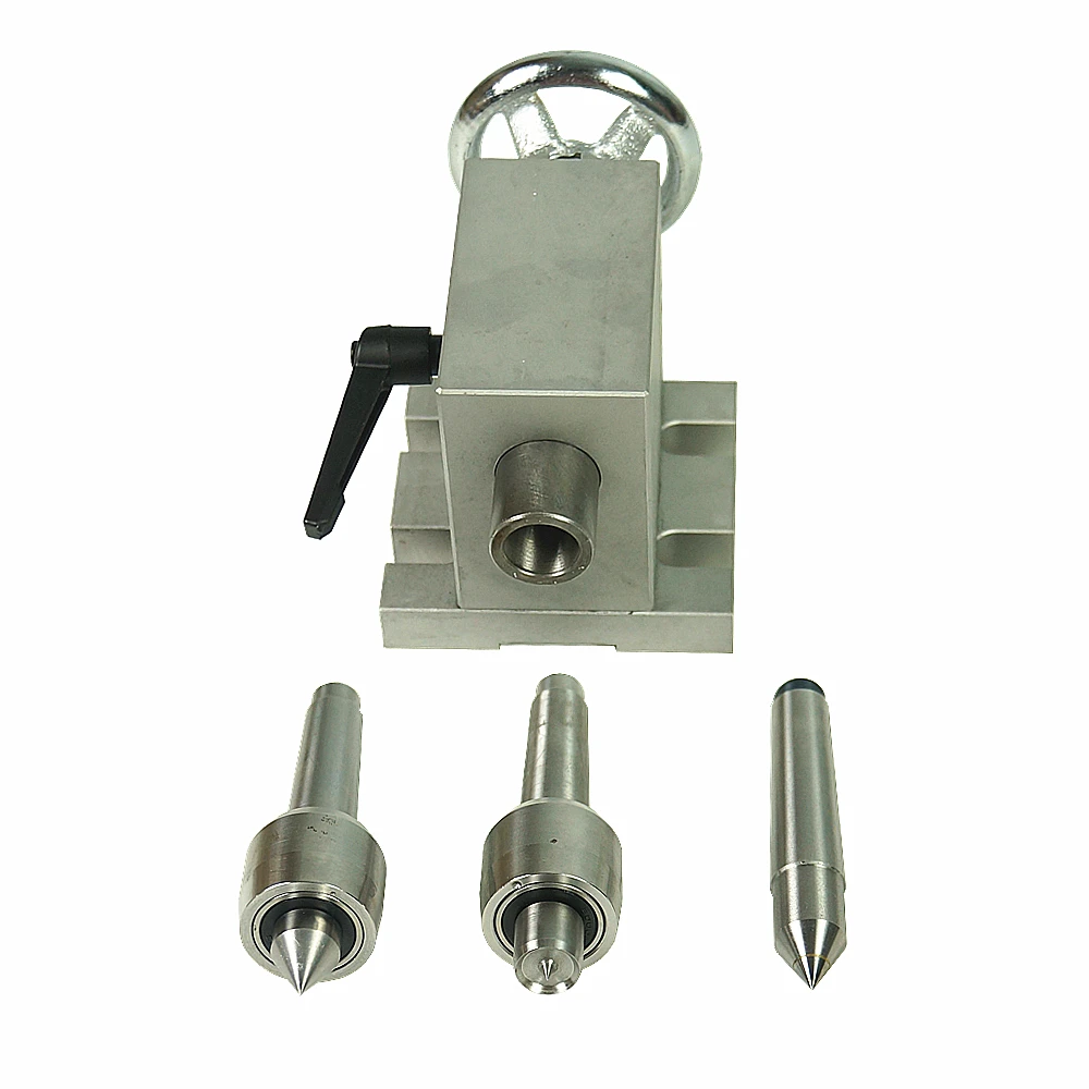 cnc rotary axis tailstock activity tailstock MT2 Rotary Axis Lathe ...