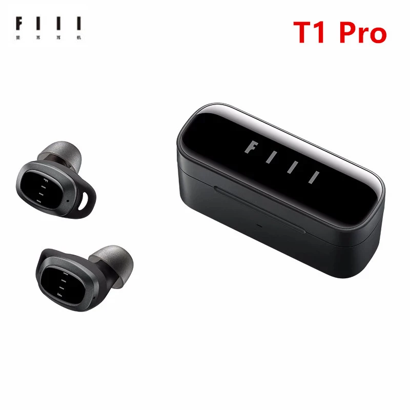 FIIL T1 Pro T1 Lite TWS True Wireless Earbuds Active Noice Cancelling Headset Bluetooth ...