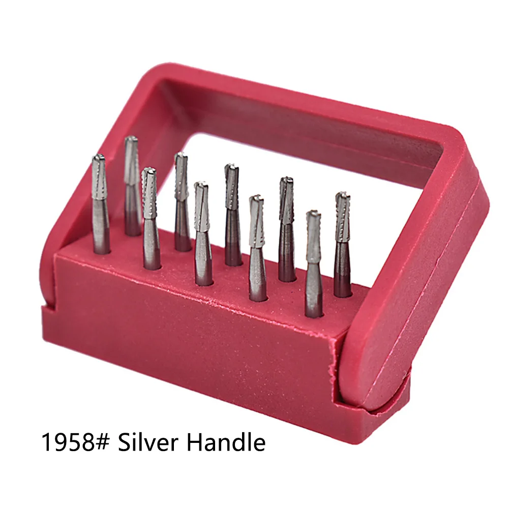 10PCS-BOX-Dental-Broken-Crown-Needle-For-Endodontic-Gold-Plated-Handle ...