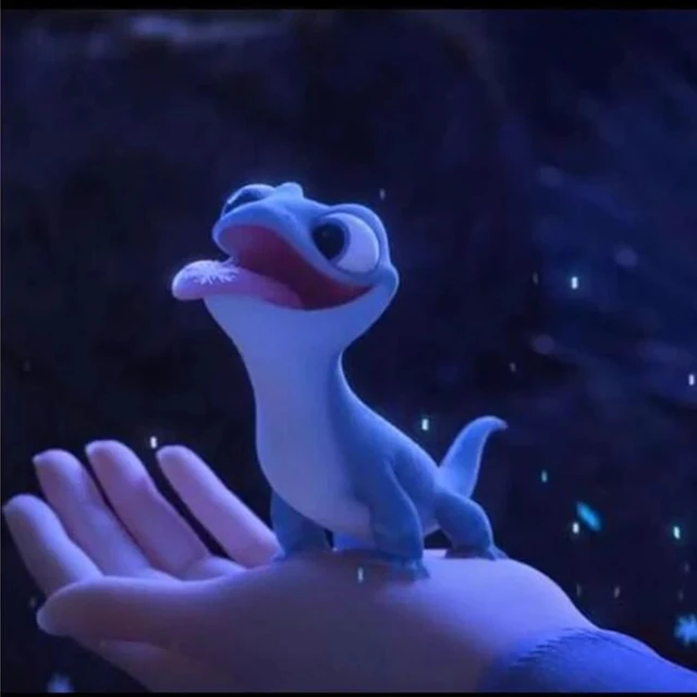 Cute Blue Salamanders