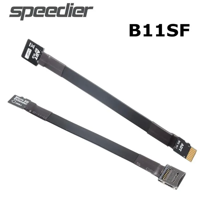 New Uhs-i Micro Sd To Micro Sd Card Adapter Extender Extension Cable ...