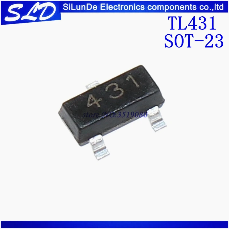 Envío Gratis 100 unids/lote TL431 SOT TL431A SOT 23 431 SOT SMD nuevo y Original en stock ...