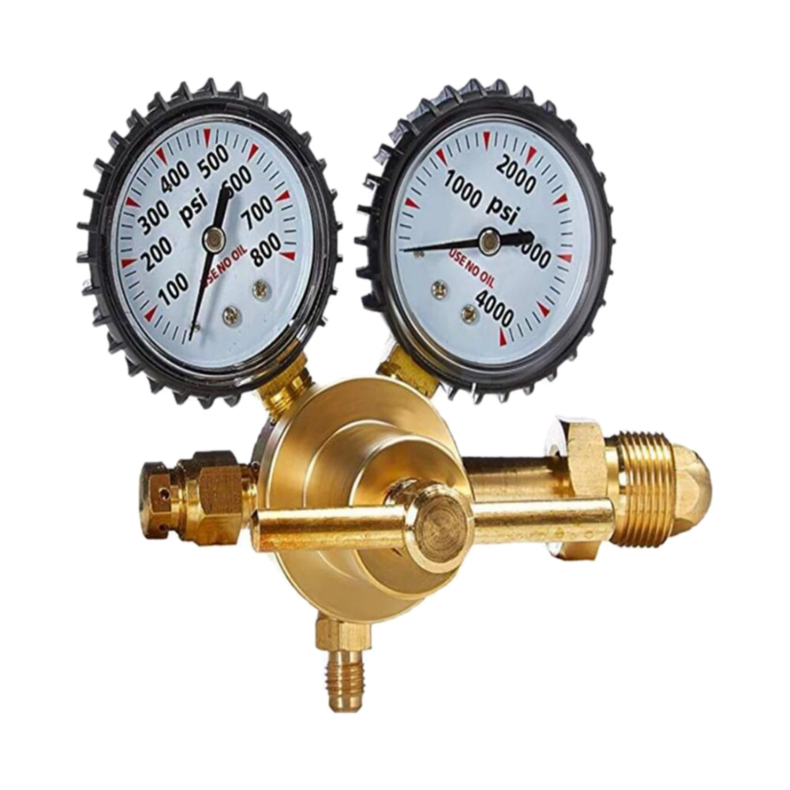 Nitrogen-Regulator-Gauge-Pressure-Equipment-Brass-CGA580-Inlet ...