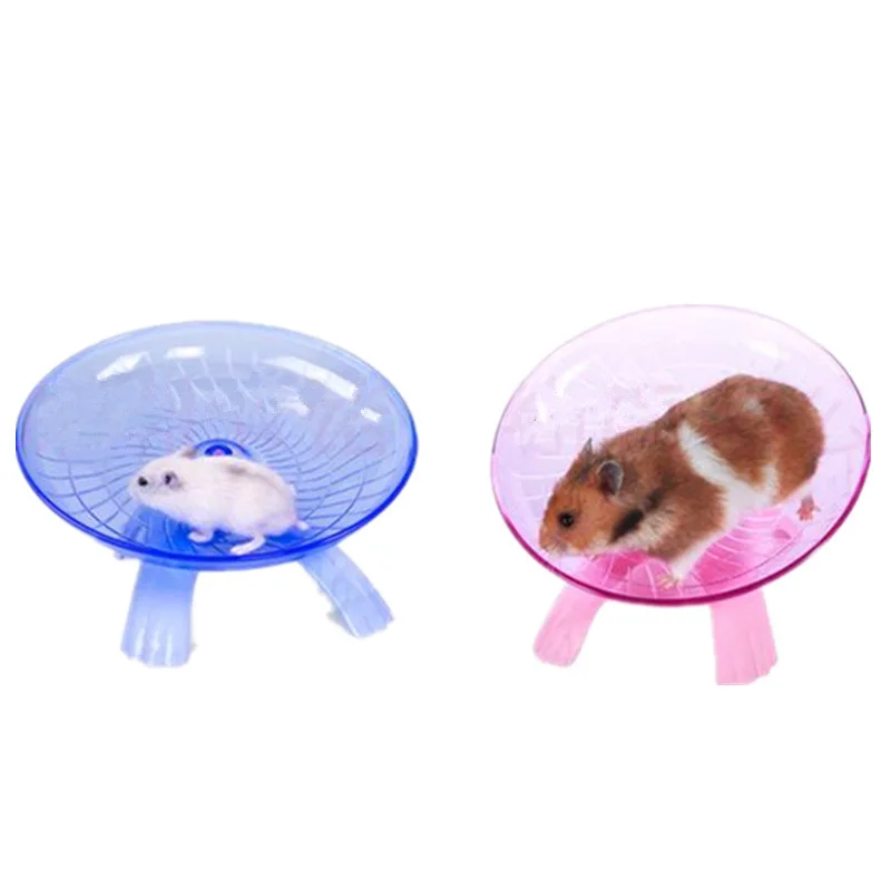 Pet-Hamster-Flying-Saucer-Toy-Exercise-Squirrel-Wheel-Mouse-Running ...