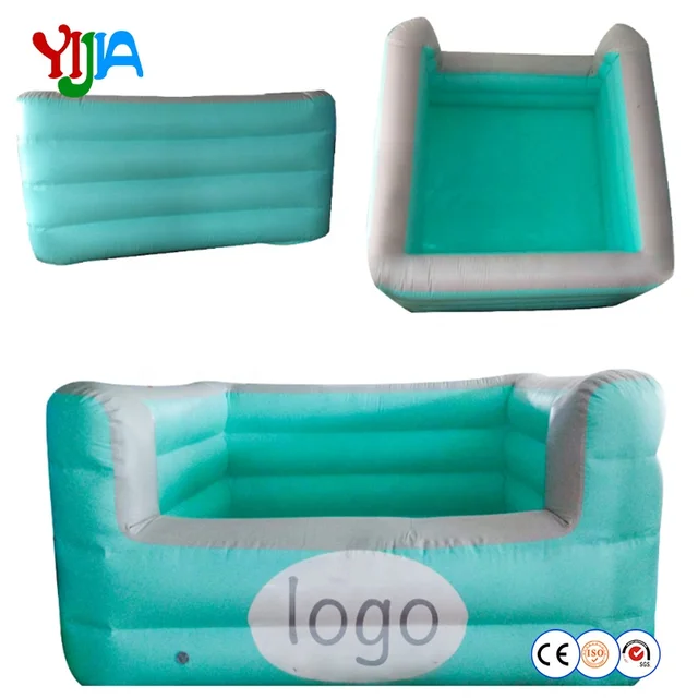 Multi Colo Custom Gymnastics Inflatable Air Pit Inflatable Foam Pit For ...