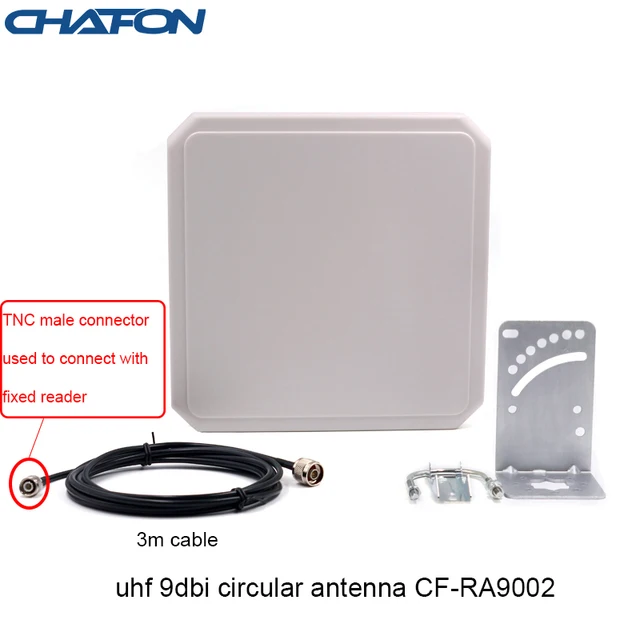 CHAFON CF-RU6403 Impinj R2000 Fixed UHF RFID Reader 4 Ports with RJ45 ...