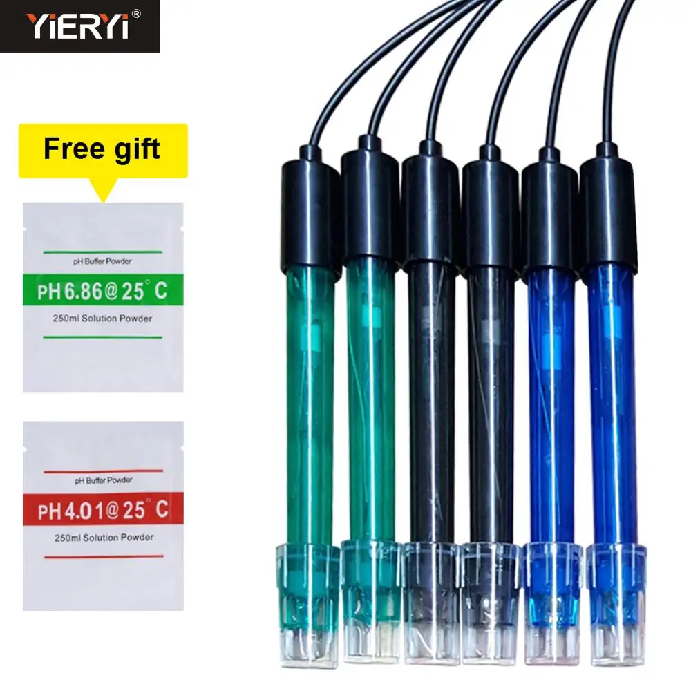 Yieryi-E-201-Probe-PH-Composite-Electrode-BNC-Interface-PH-Meter ...