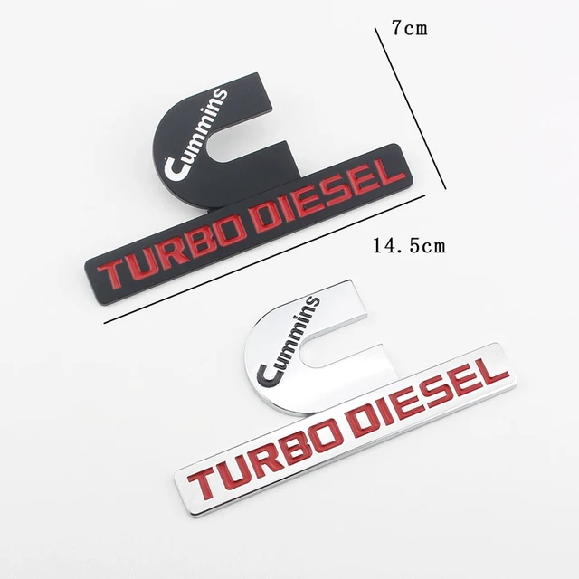 Cummins Turbo Diesel Logo