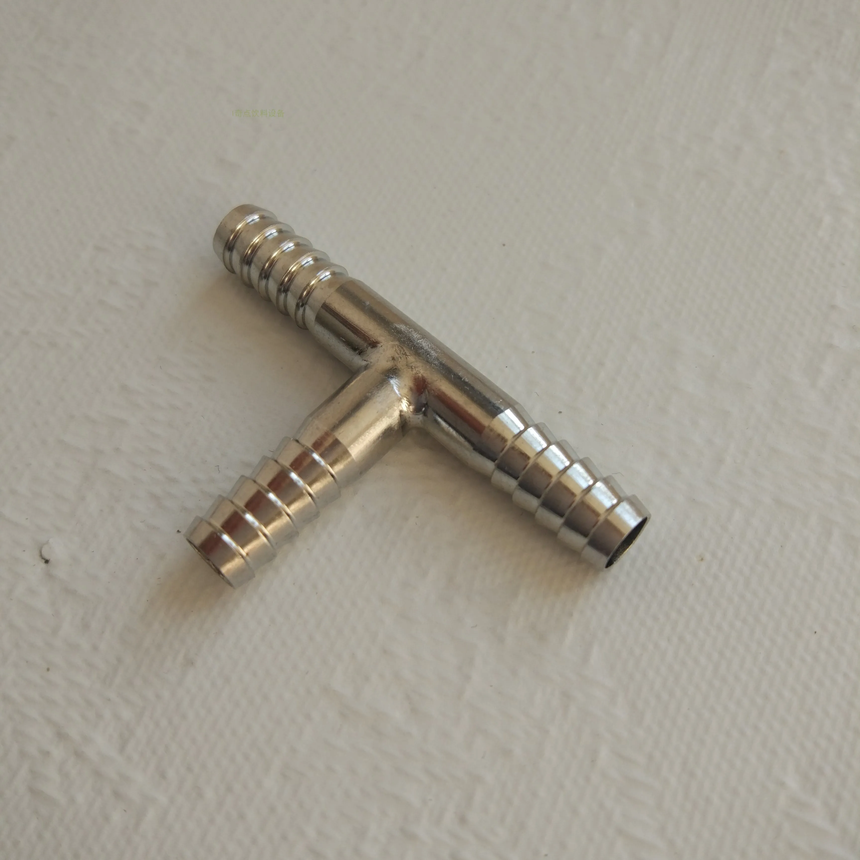 For Water Pipe trachea beverage tube tee 2 points 3 points Stainless ...