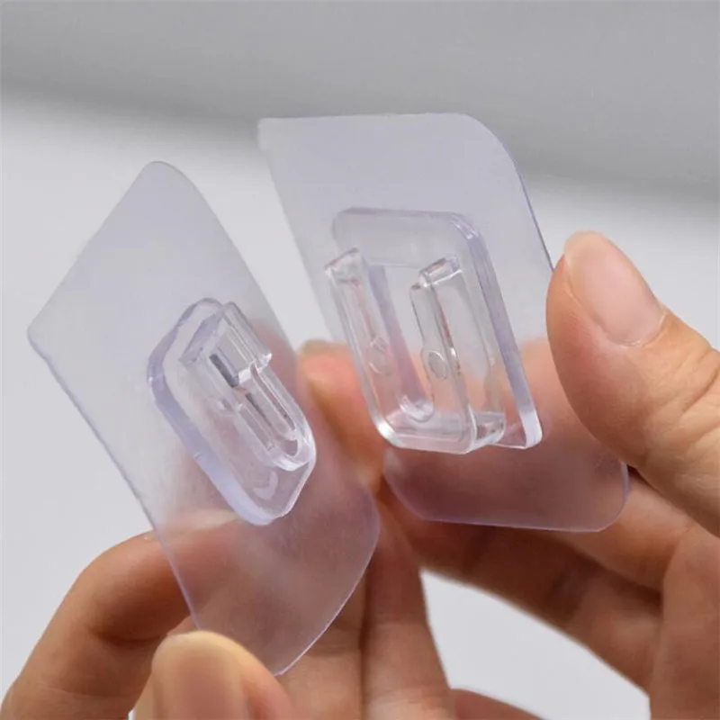 5Pairs-Double-Sided-Wall-Adhesive-Hook-Paste-Plug-Socket-Holder-Cable ...
