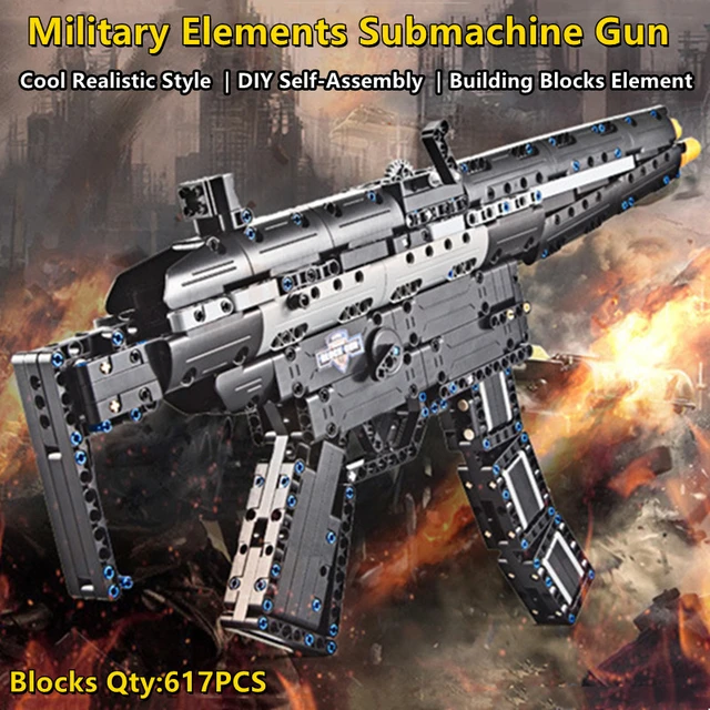 Cool Submachine Guns