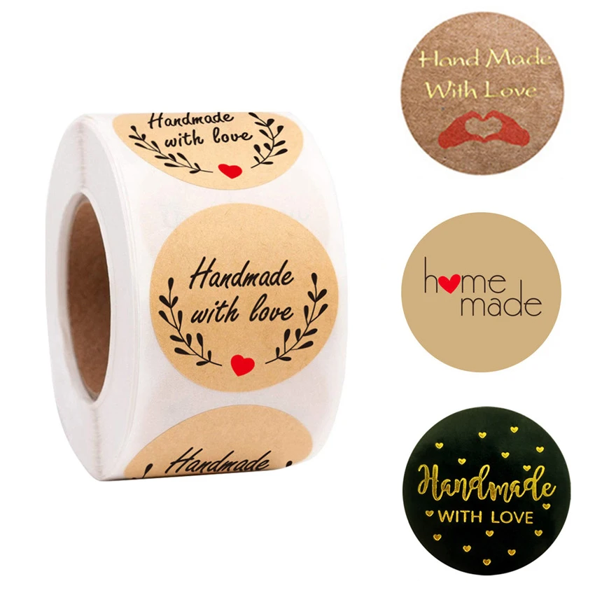 Kraft Paper Stickers Scrapbook Stationery | Kraft Paper Decoration ...