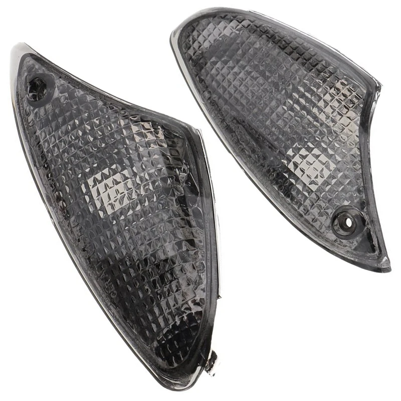 Front Turn Signals Indicator Blinker Lenses for BMW K1200S K1300S Smoke ...