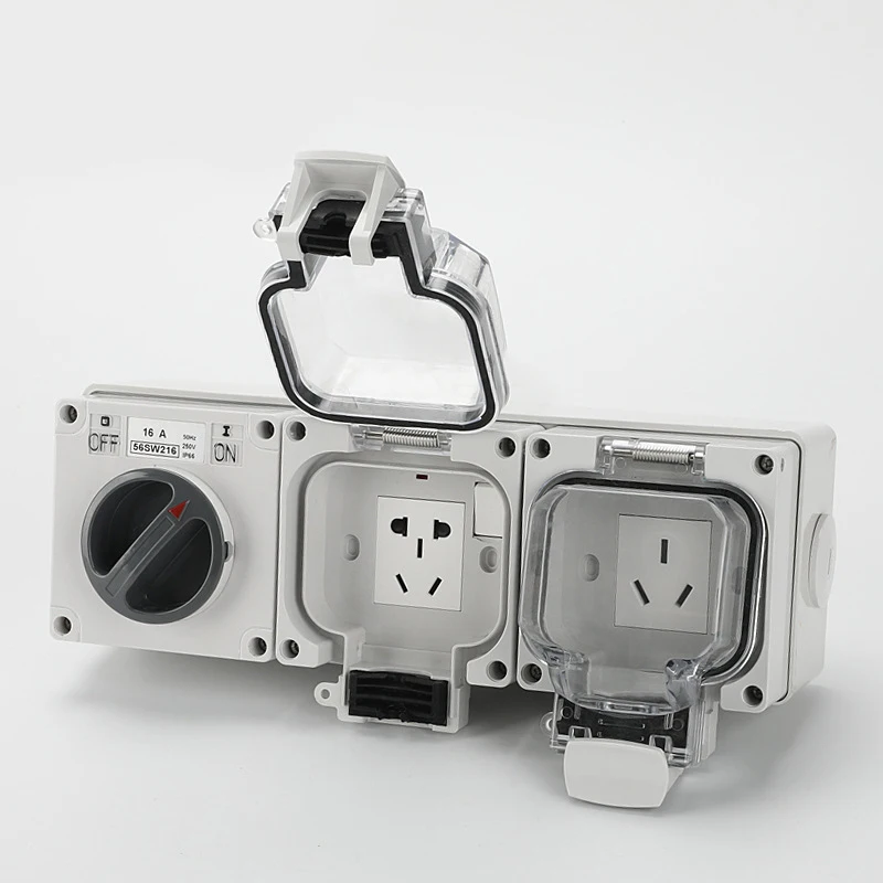 DIY-Universal-Weatherproof-Outdoor-Waterproof-Socket-Box-Electronic ...
