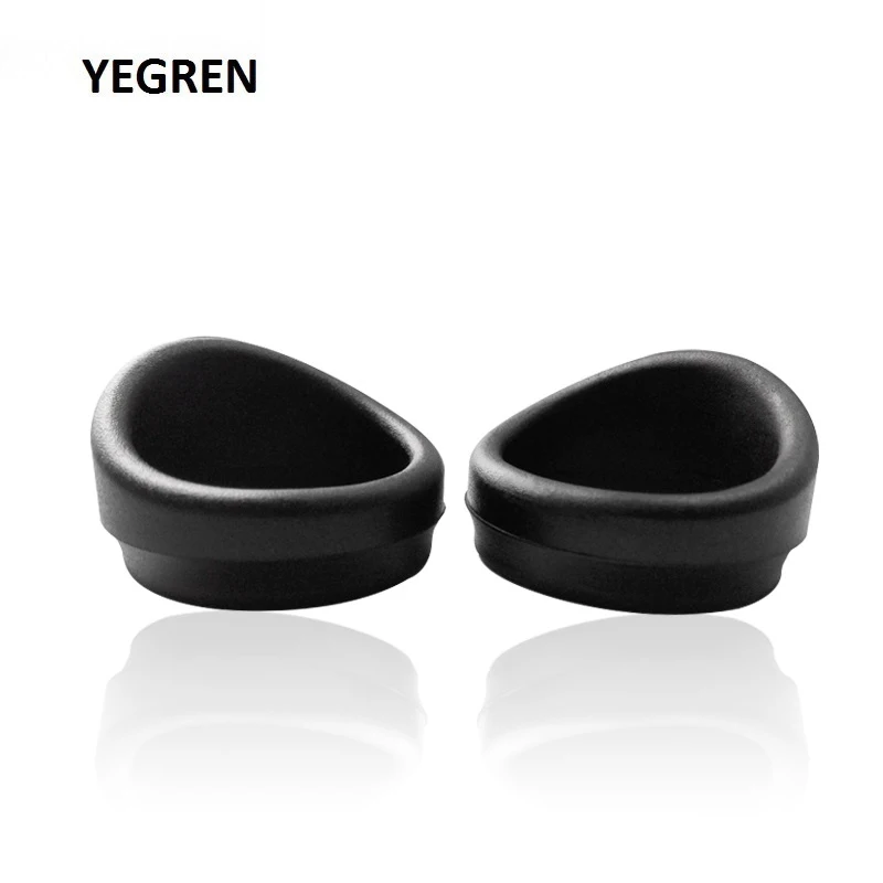 One Pair Eyepiece Eye Cups Rubber Eye Guards Caps For Stereo Microscope ...