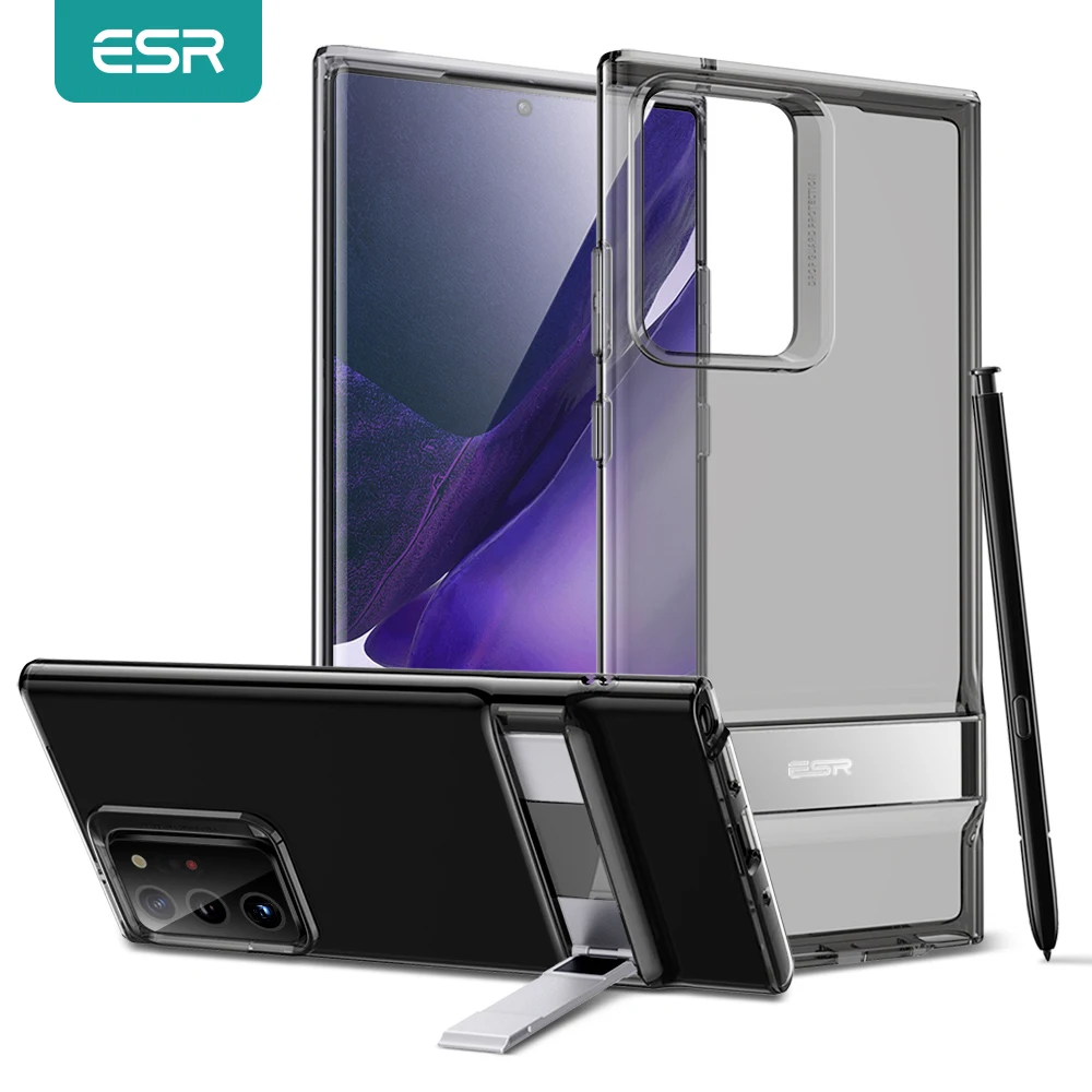 Esr capa para samsung galaxy note 20 ultra, capa de metal, suporte, tpu ...