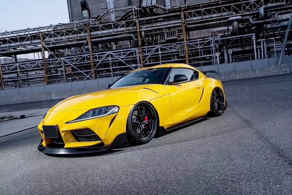 Custom A90 Toyota Supra Front Lip - Tokyo Tom's