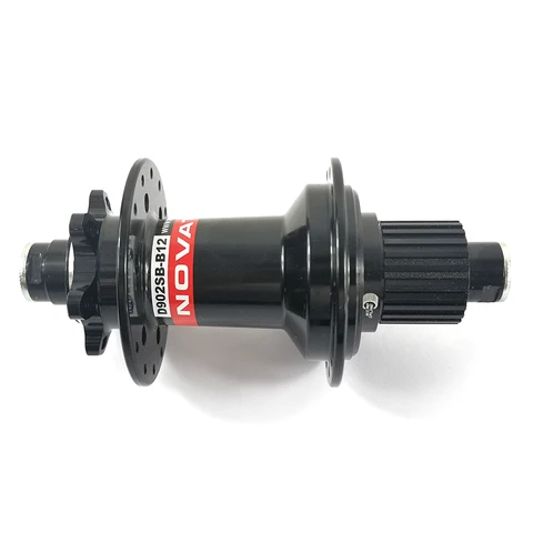 Novatec D902SB-CL-X12 Center Lock Rear Hub 12x142mm 12s Micro Spline ...