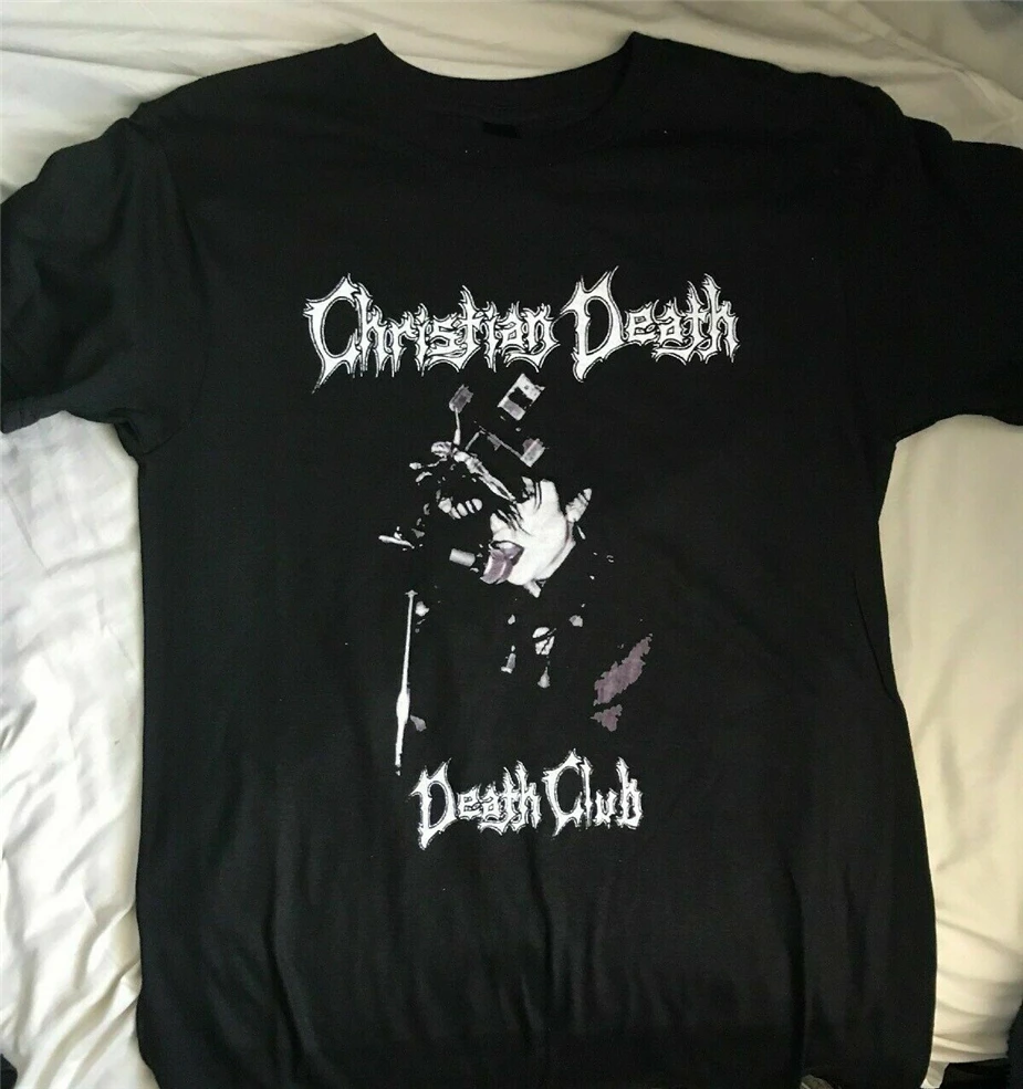Christian Death T Shirt Goth Punk Industrial Nine Inch Nails Joy ...