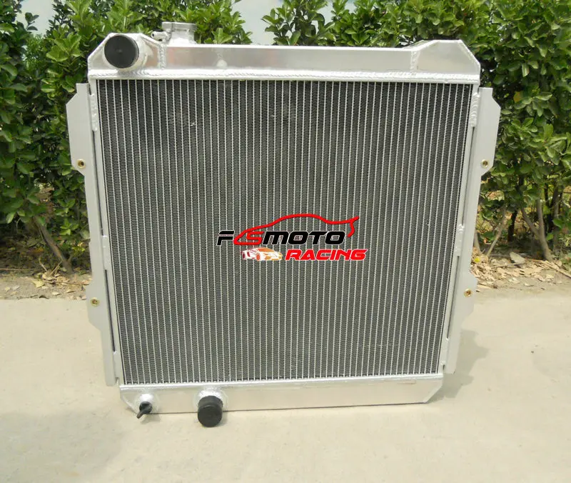 3 Row Aluminum Radiator Racing For Toyota Hilux Ln85 Ln60 Ln61 Ln65 2 ...