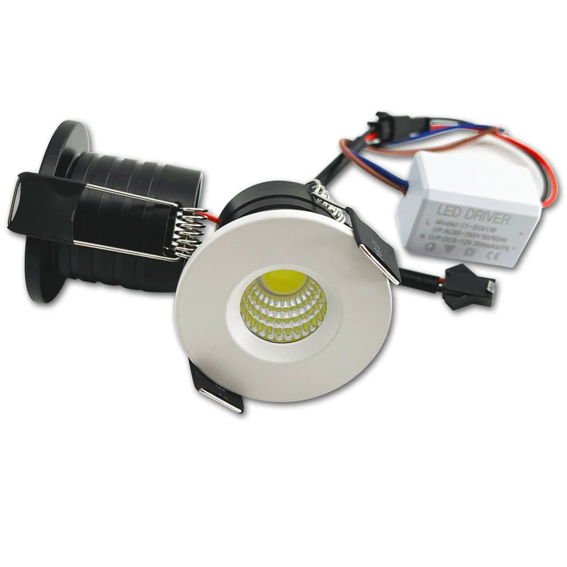 Dimmable-Mini-LED-Downlights-COB-3W-Recessed-led-spot-220v-Light-for ...