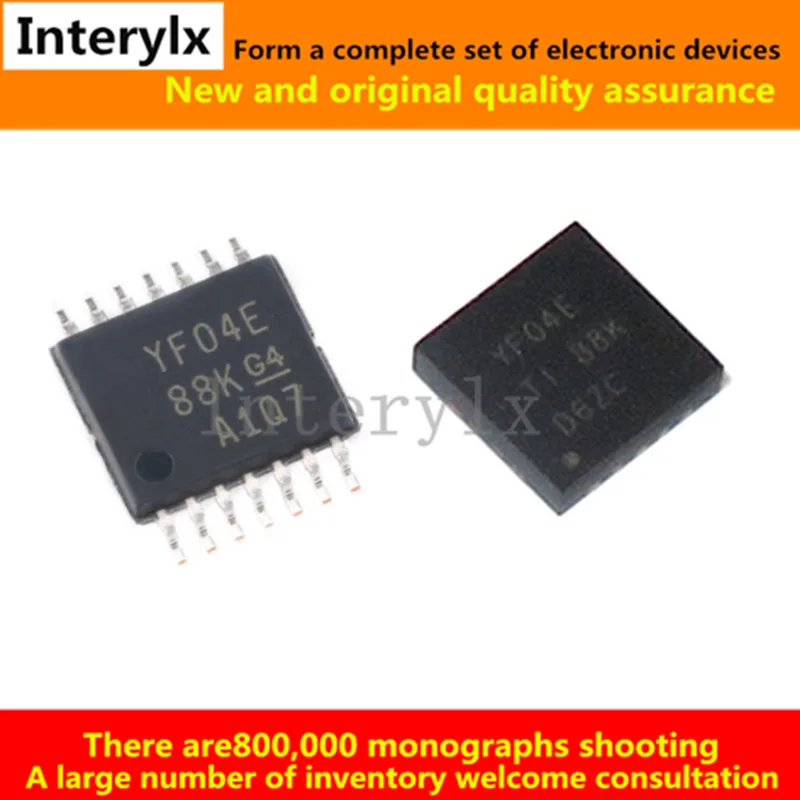 10Pcs TXS0104EPWR TSSOP 14 TXS0104 TXS0104E YF04E TXS0104ERGYR VQFN 전압 ...