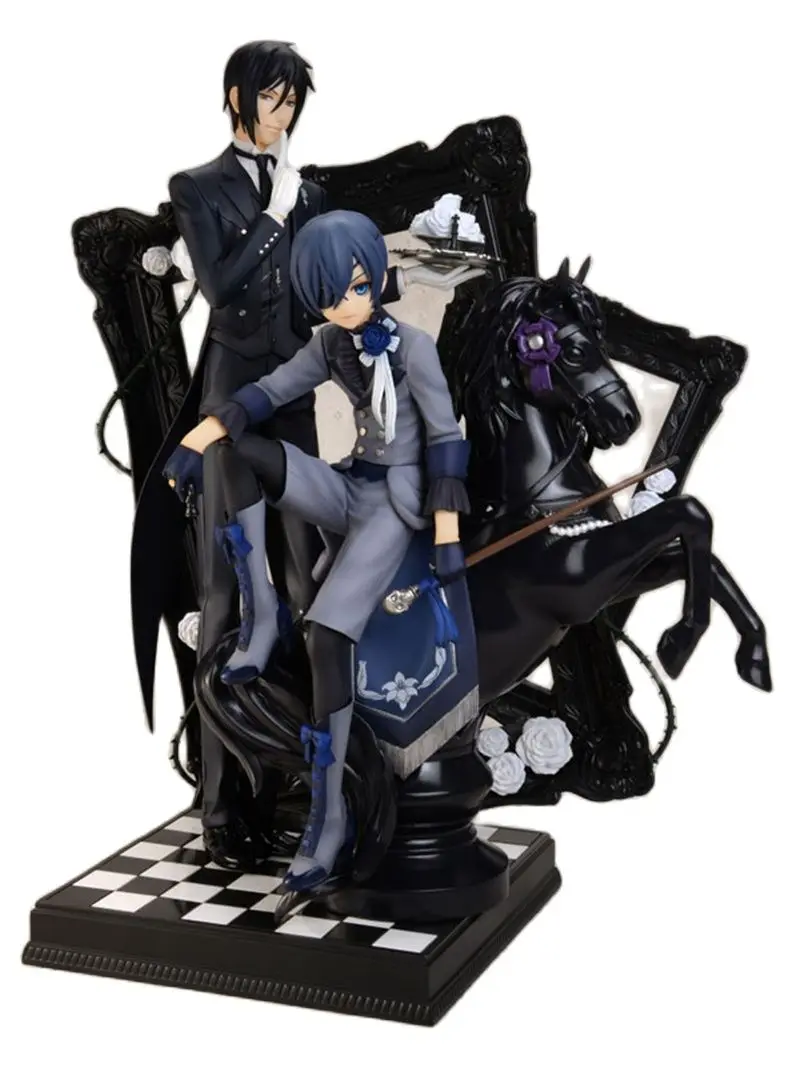 ARTFX J figura de acción Black Butler para niños, modelo de colección ...