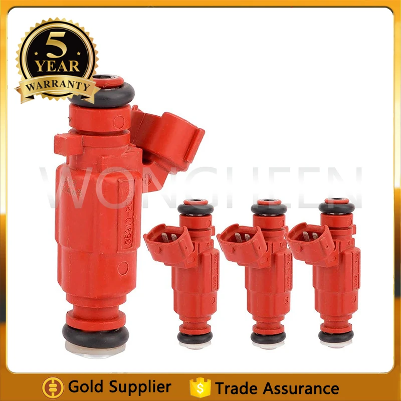 4pcs 연료 인젝터 노즐 35310 2C000 현대 기아 H1 2008 스타렉스 용|Fuel Injector| - AliExpress