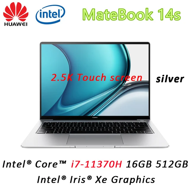 2021 HUAWEI MateBook 14S 14.2inch laptop Intel Core i5-11300H/i7-11370H ...