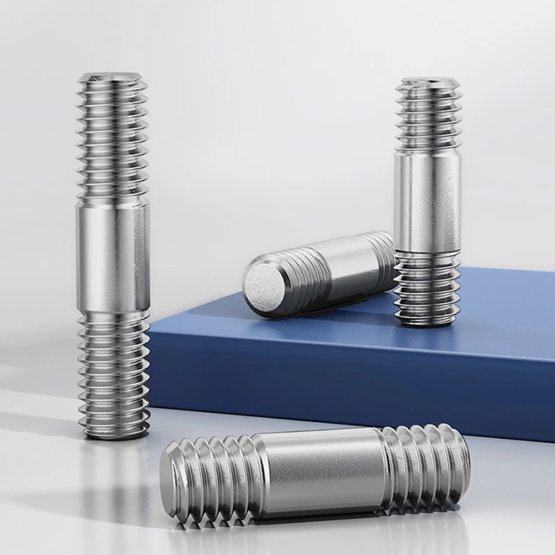 M6 M8 M10 M12 A2 Double End Threaded Stud/Bar/Rod Bolt Length 25-250mm ...