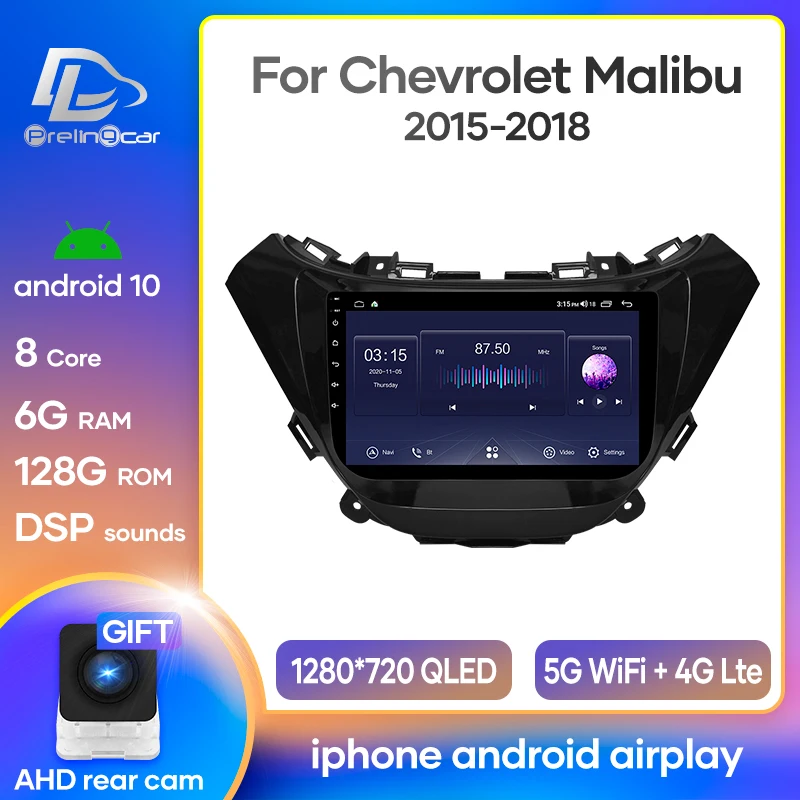 Android 10.0 system 4G Lte Car multimedia navigation GPS player For ...