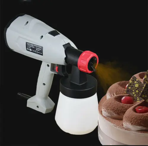 220V-Power-600W-Baking-chocolate-electric-spray-paint-gun-cake-sprayer ...