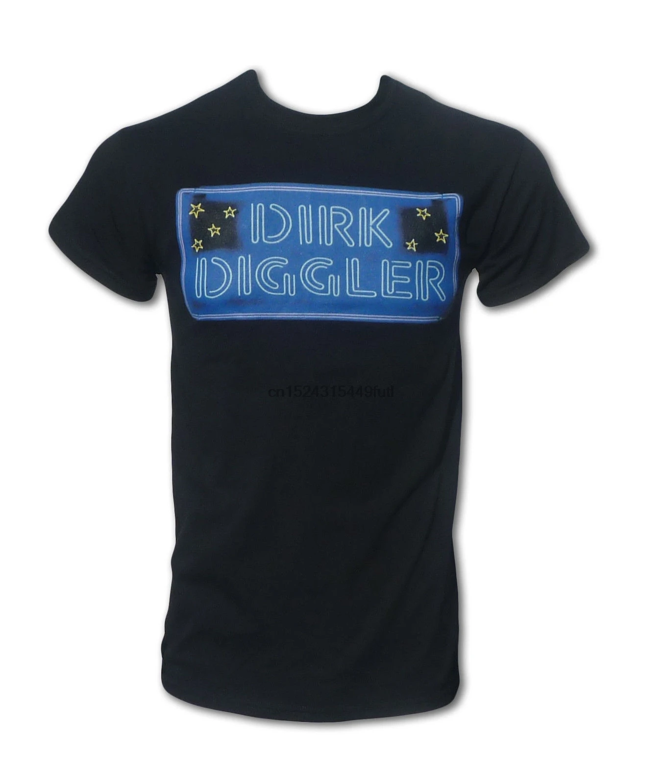 Dirk Diggler T Shirt - Inspired By Boogie Nights - 1970s Porn Funny ...