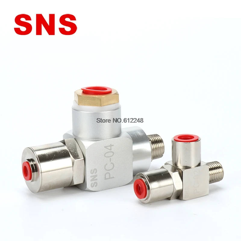 Pc-02 Pc-04 Pcv Pneumatic Control One-way Valve Induced Check Valve ...
