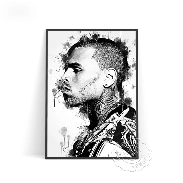 Chris Brown Sketch